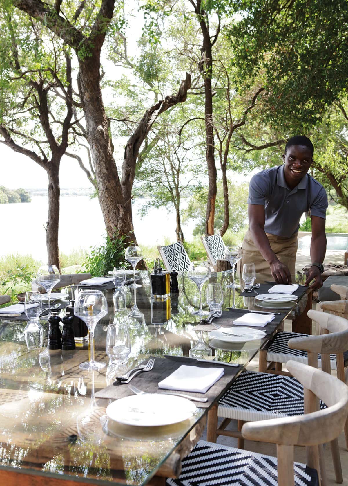 Matetsi Victoria Falls Dining Experiences