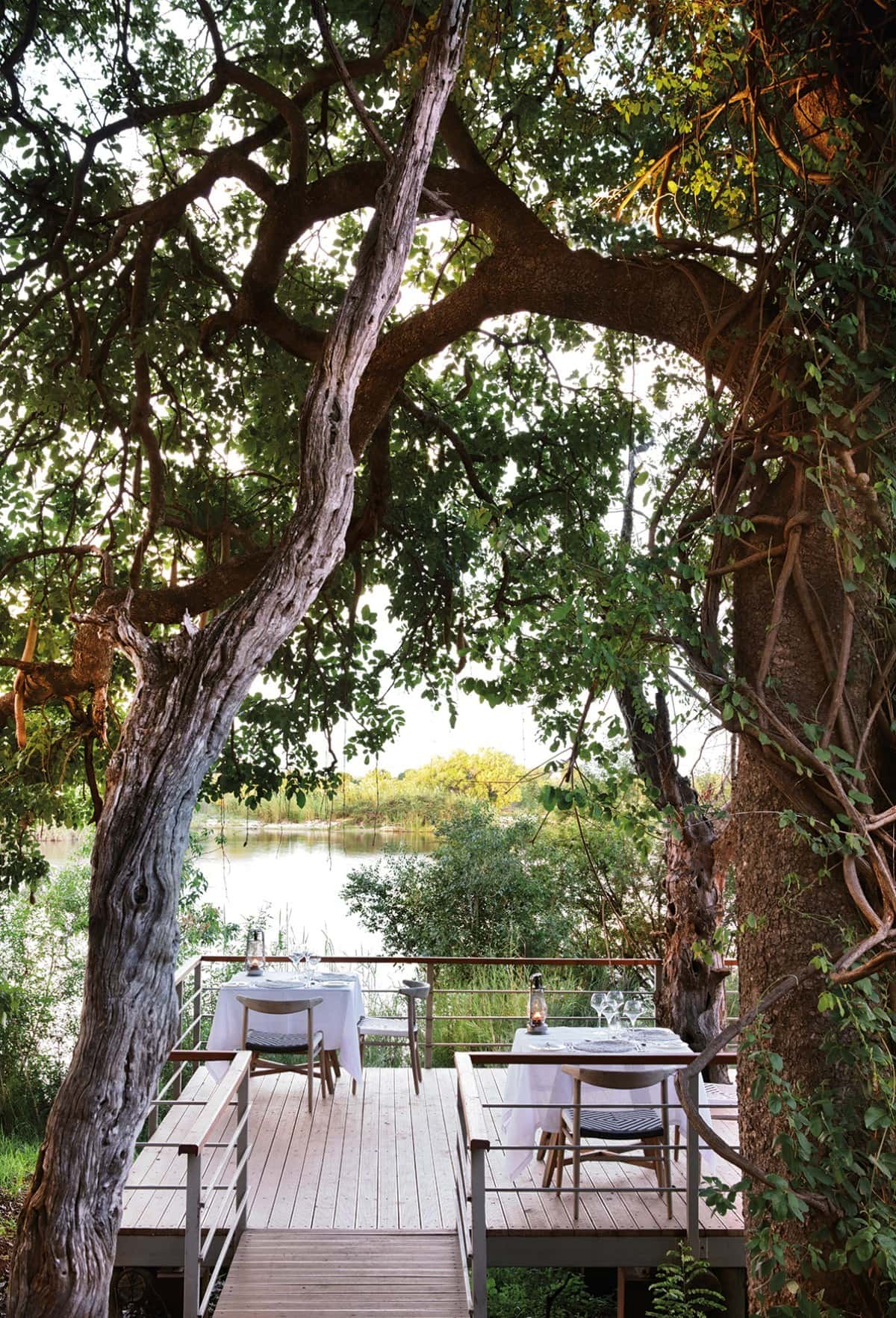 Matetsi Victoria Falls Dining Experiences